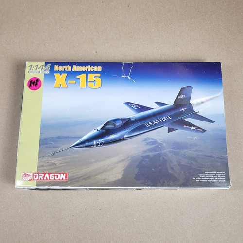 Dragon 1:144 Scale North American X-15 Model Kit 4631 Warbird Series 1 ...