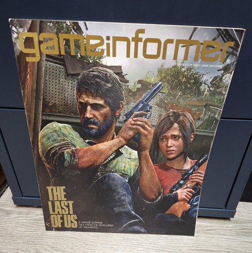Game Informer Magazine The Last Of Us Cover Issue 227 March 2012 | eBay