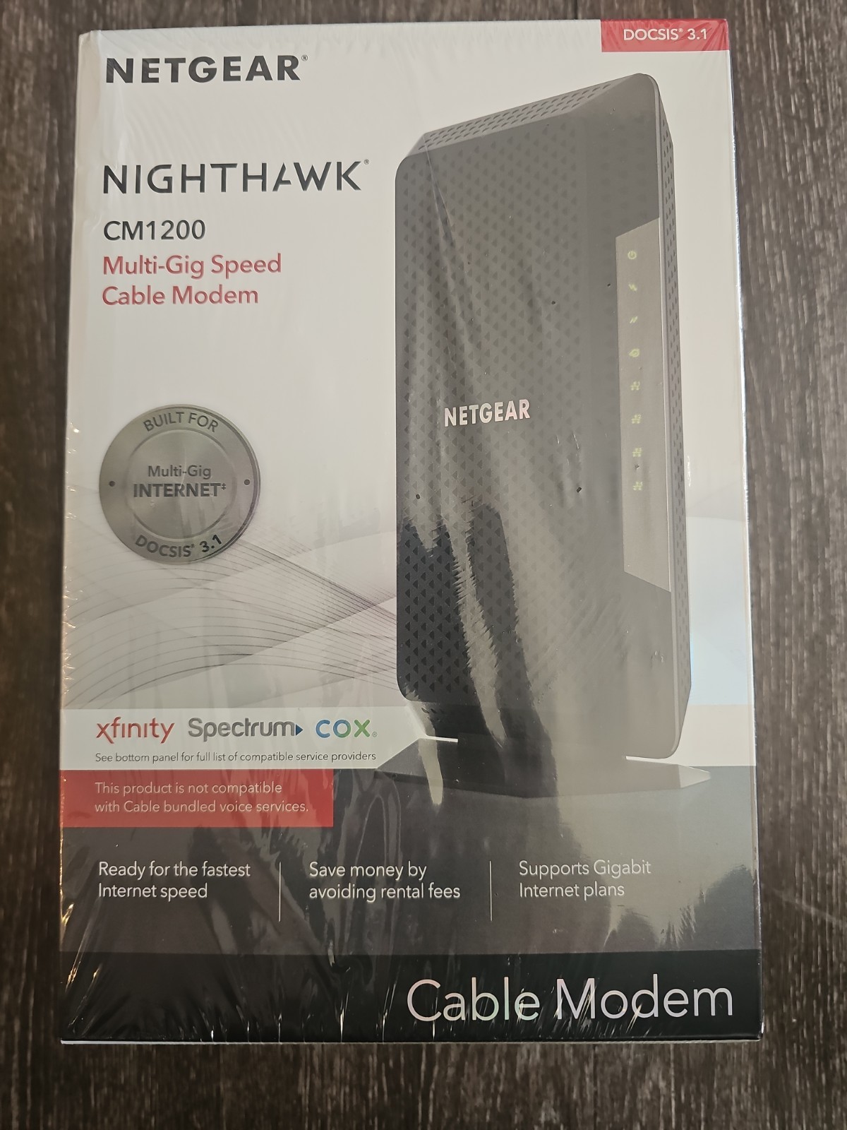 NETGEAR Nighthawk CM1200 DOCSIS 3.1 Cable Modem | eBay
