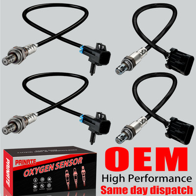 4X Brand OEM Upstream/Downstream Oxygen O2 Sensor For Chevy Silverado ...