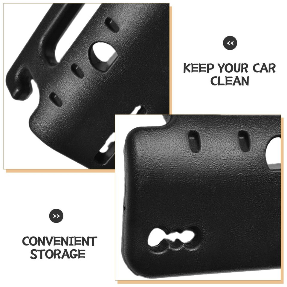 1 Pc Hand Grip Auto Back Seat Grab Handle Car Headrest Hanger Hooks ...