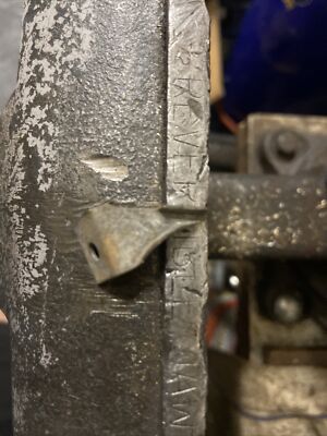 NOS Whizzer Engine Points Contact For 700 Coils For 300-600-700 Engines ...