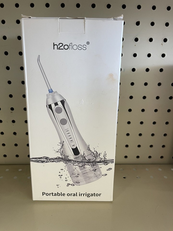 OPNBX H20 Floss Portable Cordless Oral Irrigator Professional | eBay