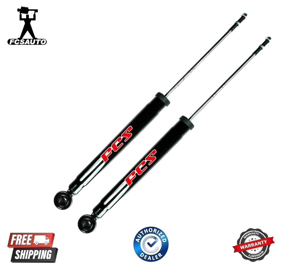 PREMIUM For Toyota Sienna 03-14 Rear Left & Right Bare Shock Absorbers ...