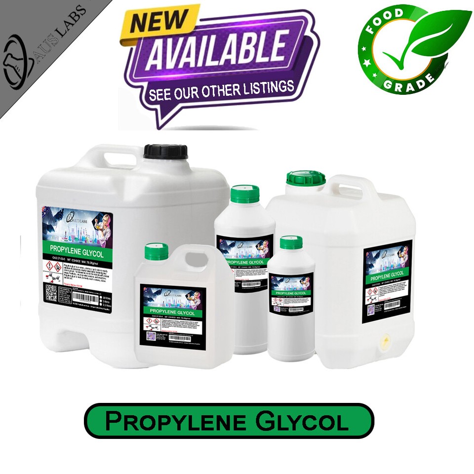 Glycerin (Glycerol) USP 99.9% Premium Pharmaceutical Food Grade PREMIUM ...