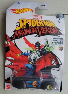 NEW HOT WHEELS SPIDERMAN MAXIMUM VENOM VENOMIZED DOCTOR STRANGE TAIL ...