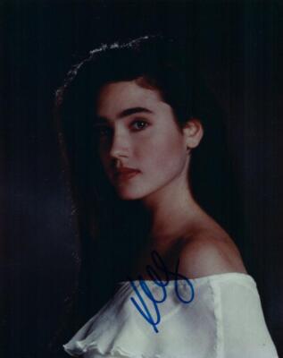 Jennifer Connelly signed 8x10 Photo autographed Picture beautiful photo ...