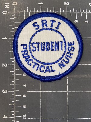 SRTI Practical Nurse Student Patch Southeastern Regional Technical ...