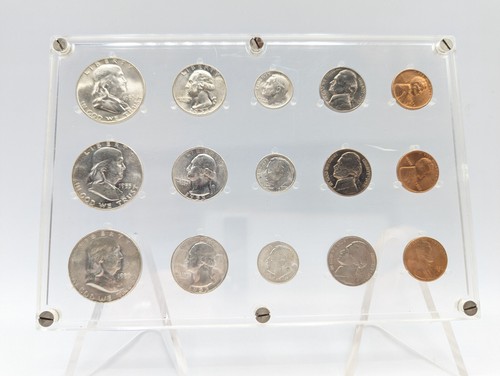 1953 Mint Sets P,D,S **GEM BU Coins! High Grades! Deep Luster! Blazing ...