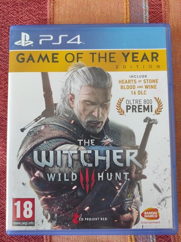 THE WITCHER 3 WILD HUNT GOTY EDITION PS4 ITALIANO PLAY STATION 4 GIOCO PAL 3391891989923 | eBay