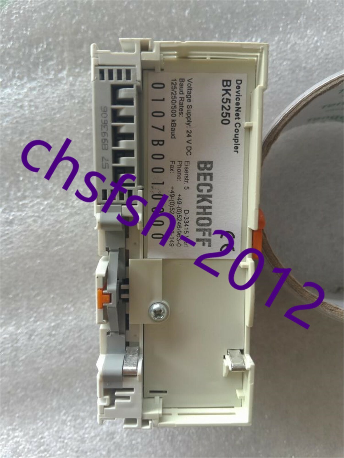 1 pcs BECKHOFF BK5250 module tested | eBay