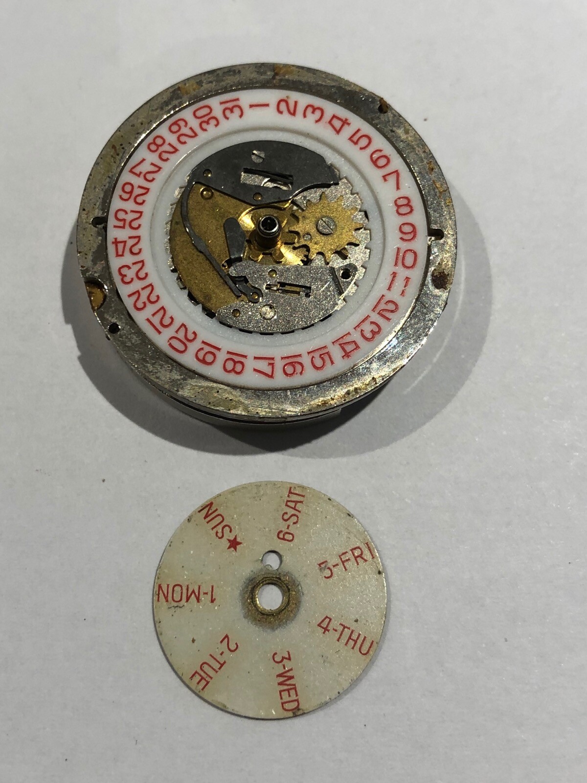 MOVEMENT RONDA RL CAL.1219 WORKING NEED SERVICE / G4937 | eBay