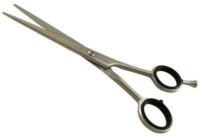Barber Shears 6" Finger Rest Lightweight Men Women Hair Trimming ...