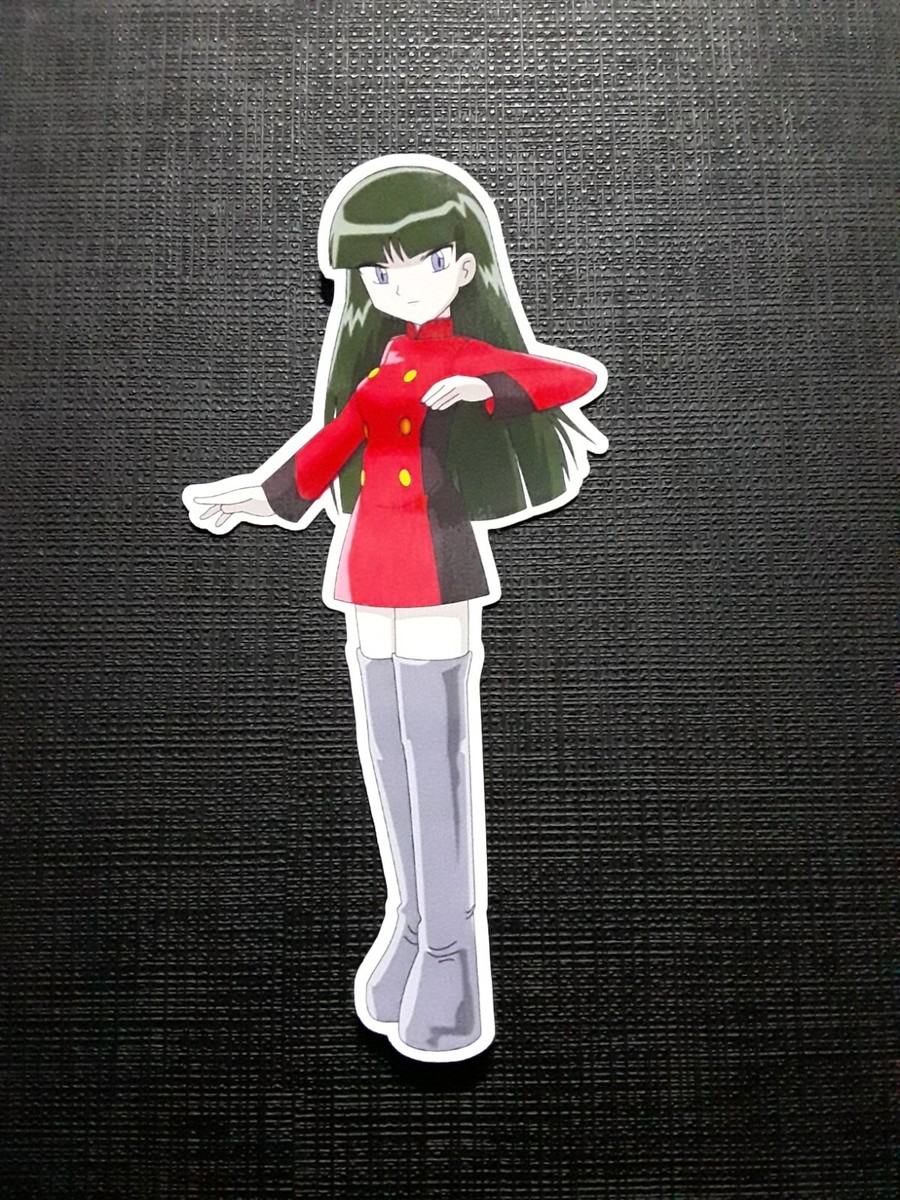 Pokemon Gym Leader Sabrina