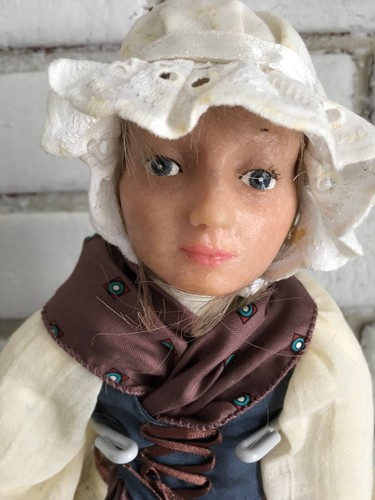 Polish Doll Chambermaid Displayed Only Poland 13" Peasant GUY LUY ...