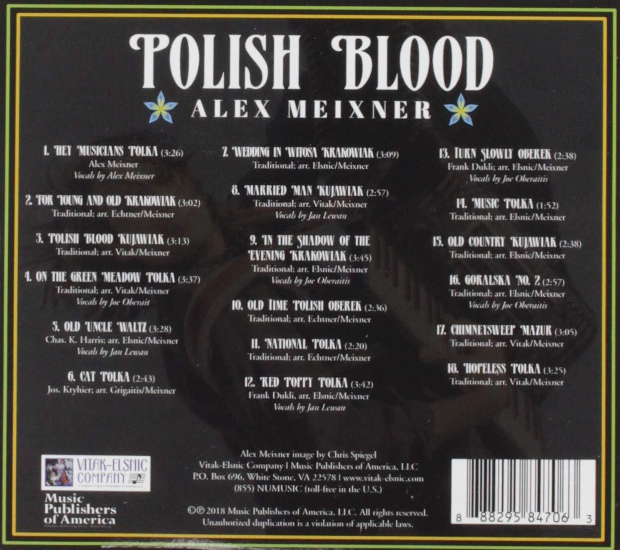 Alex Meixner Polish Blood (CD) 888295847063 | eBay