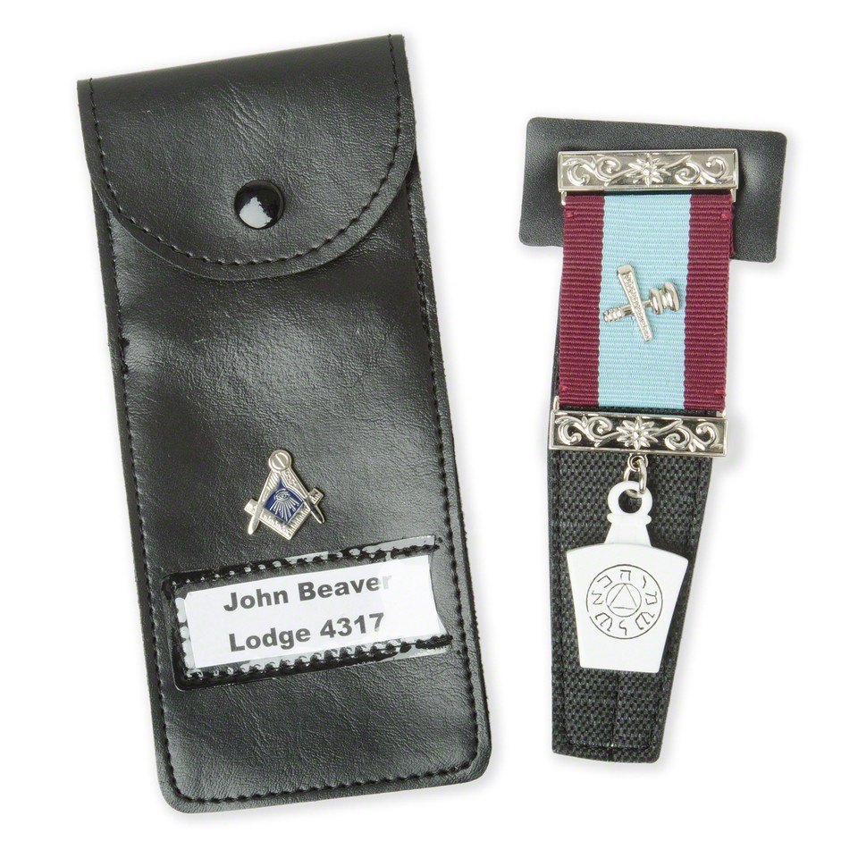 Superb Quality Masonic Knights Templar KT Breast Jewel with a Jewel ...
