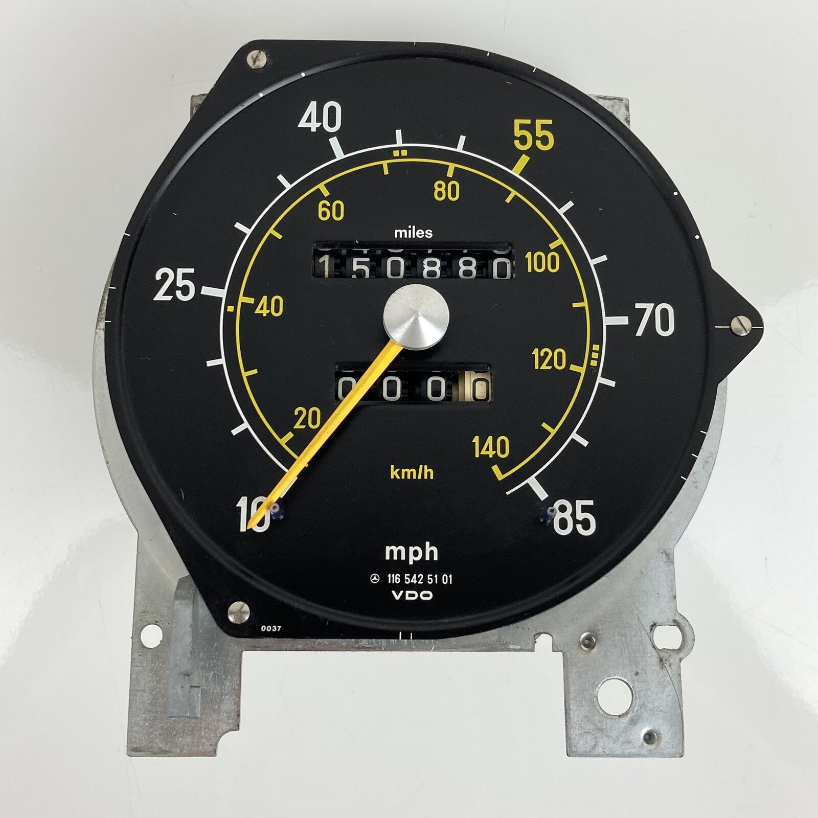 1978-1980 Mercedes W116 Diesel Dash Speedometer Gauge 150K Miles OEM ...