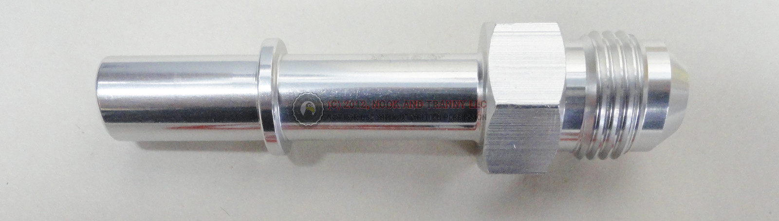 LS1 Swap Corvette Fuel Filter Male Outlet Fitting AN 6 | Silver ...