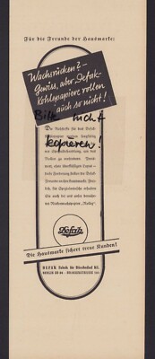 BERLIN, Werbung 1941, DEFAK Fabrik für Bürobedarf KG Kohlepapier | eBay