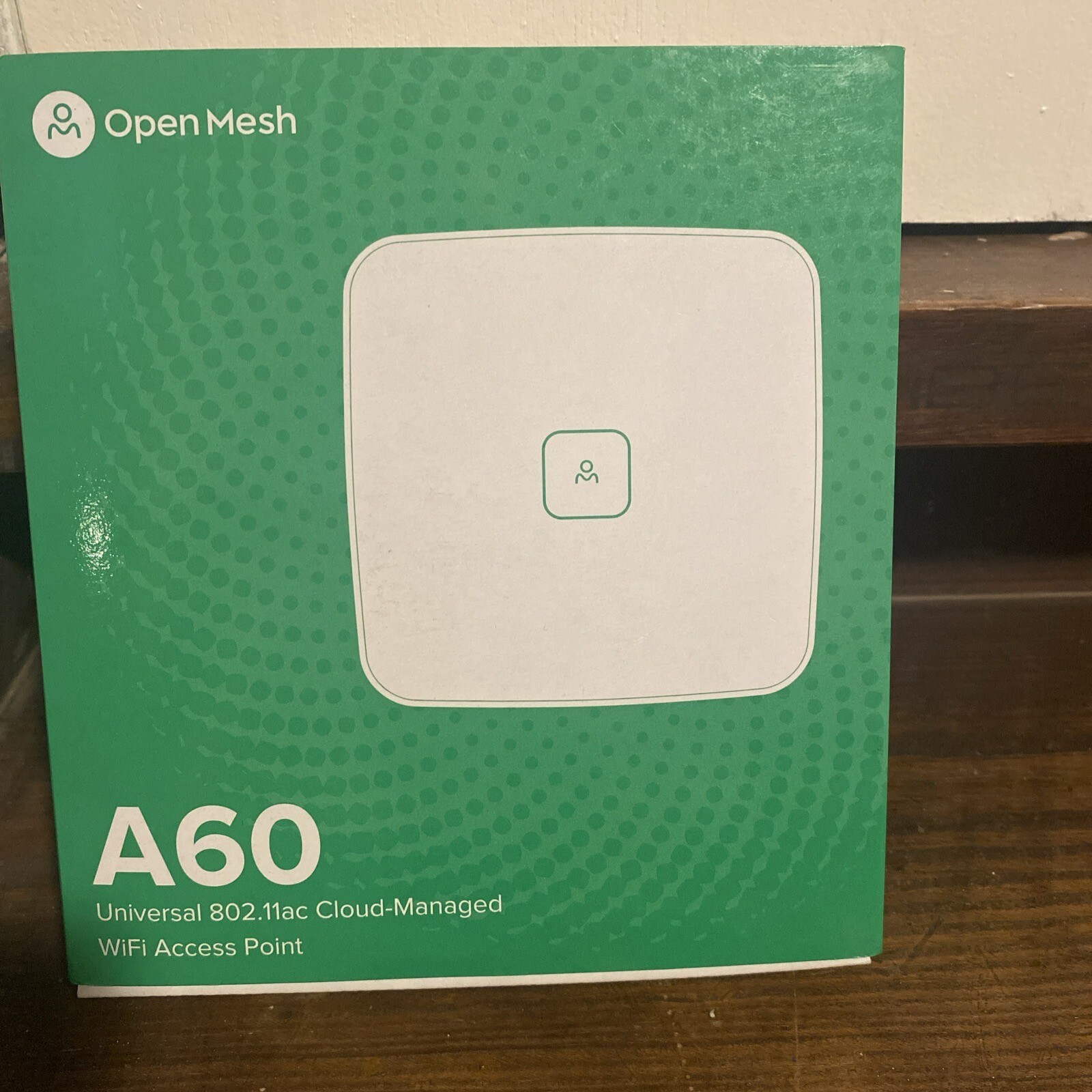 Open Mesh A60 (OMA60) 867Mbps 2-Ports Dual-Band Wireless Access Point ...