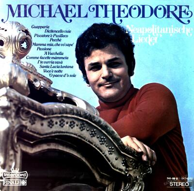 Michael Theodore - Neapolitanische Lieder LP (VG+/VG+) ' | eBay