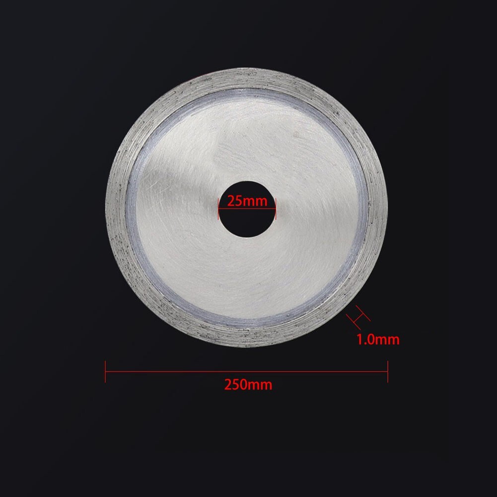 Efficient 10Inch 250*25mm Diamond Lapidary Saws Blade for Precise Cuts ...