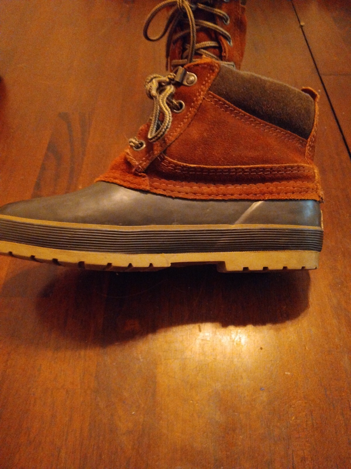 Land Rover women's Duck Boots Leather Thermal Insula… - Gem