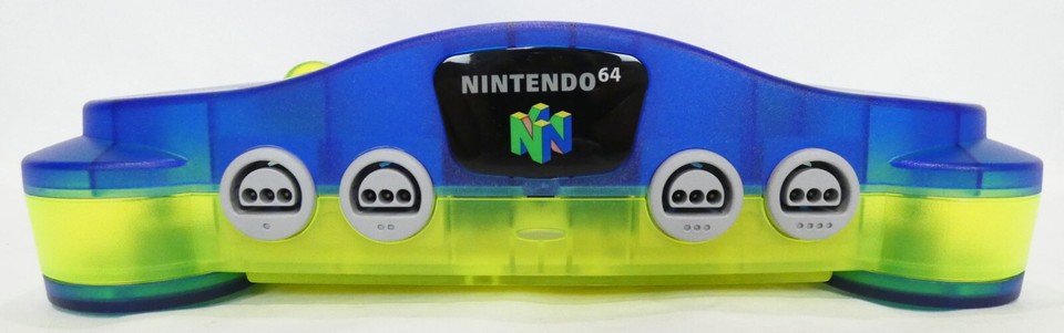 Nintendo 64 HDMI Mod Digital 64HD & Deblur N64 PAL / NTSC Gamebox ...