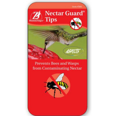 ASPECTS HUMMZINGER NECTAR GUARD TIPS #384 PREVENTS BEES & WASPS | eBay