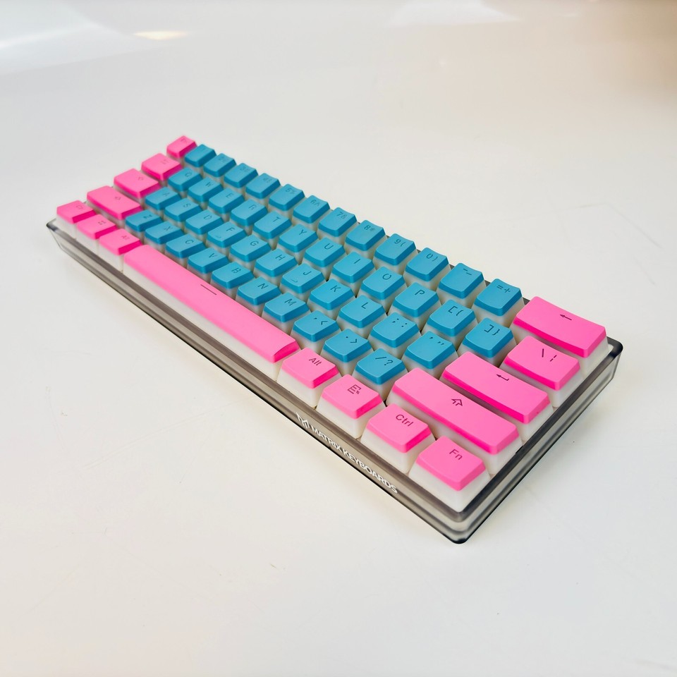 Matrix Keyboards Clix x Matrix Official blue Keyboard Clix Speed Used ...