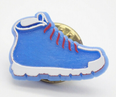 Blue Shoe Sneaker Vintage Lapel Pin | eBay