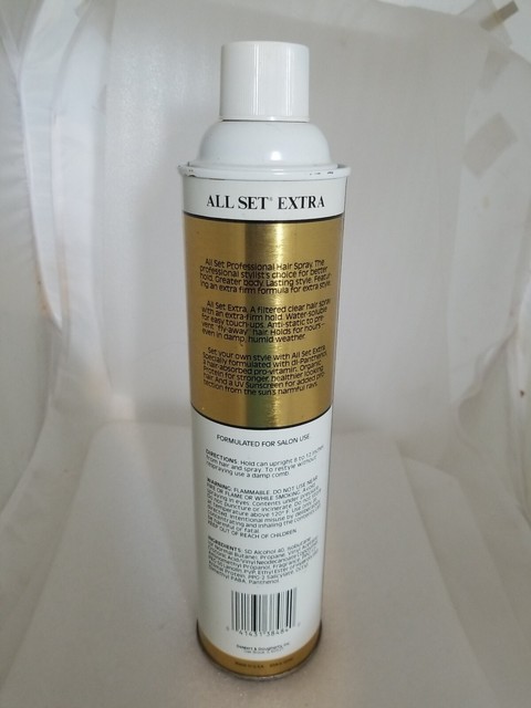 Demert Allset Extra Professional Hair Spray 24 Fl.oz for sale online | eBay