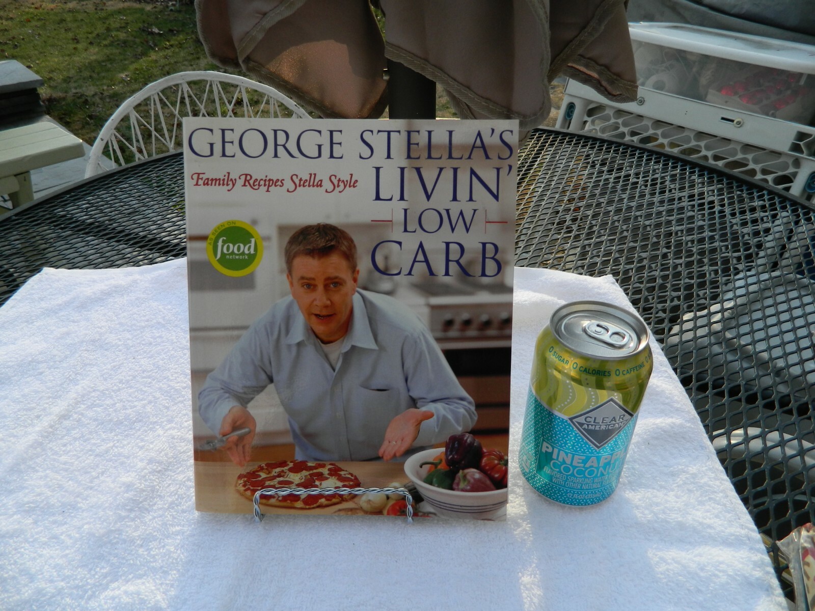 George Stella's Livin' Low Carb : Family Recipes Stella Style by George ...