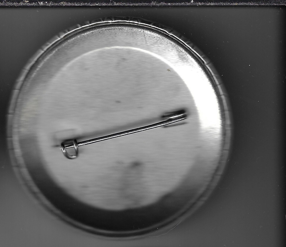 1984 anti-Reagan Issue Campaign Protest Pin Reagan Busters off Bill ...