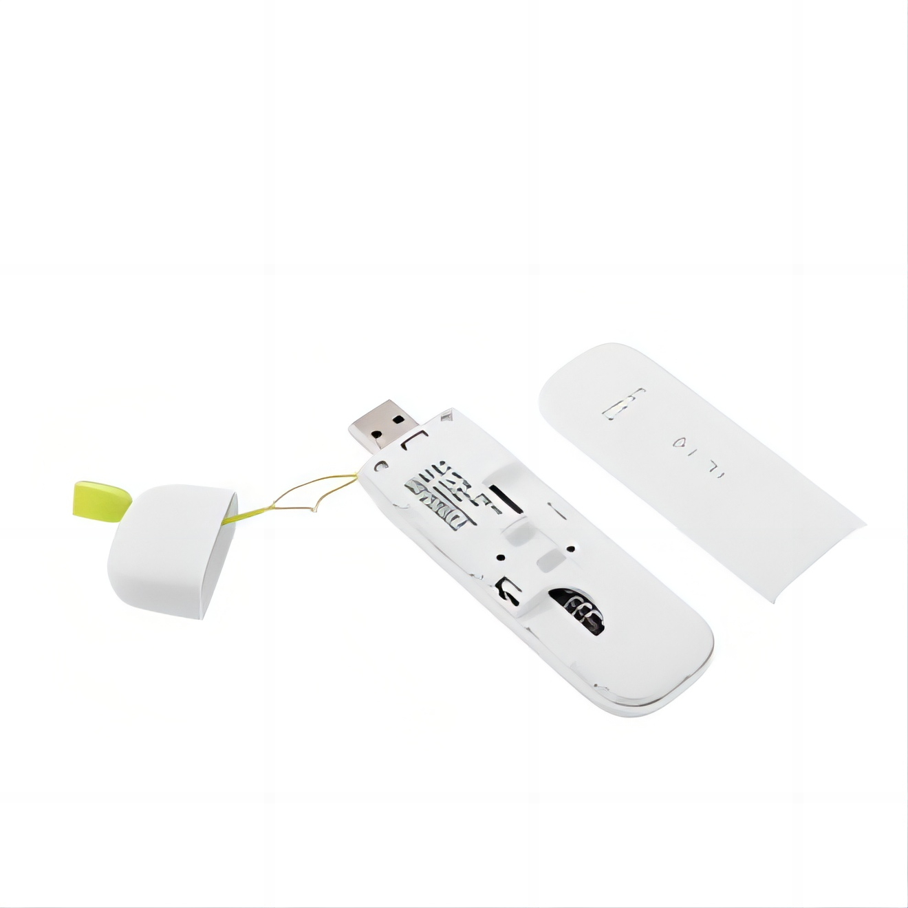 ZTE 4G LTE WIFI Wireless USB Dongle Stick Mobile Hotspot Modem SIM Card ...