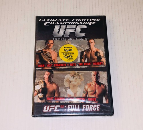 Ultimate Fighting Championship UFC 56 Full Force DVD Franklin Hughes St ...