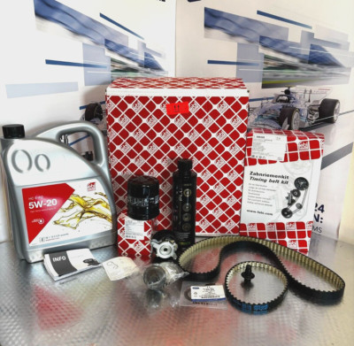 For Ford 1.0 Ecoboost Timing Belt Kit Oil Pump Belt Bio Wet Belt Kit OE ...