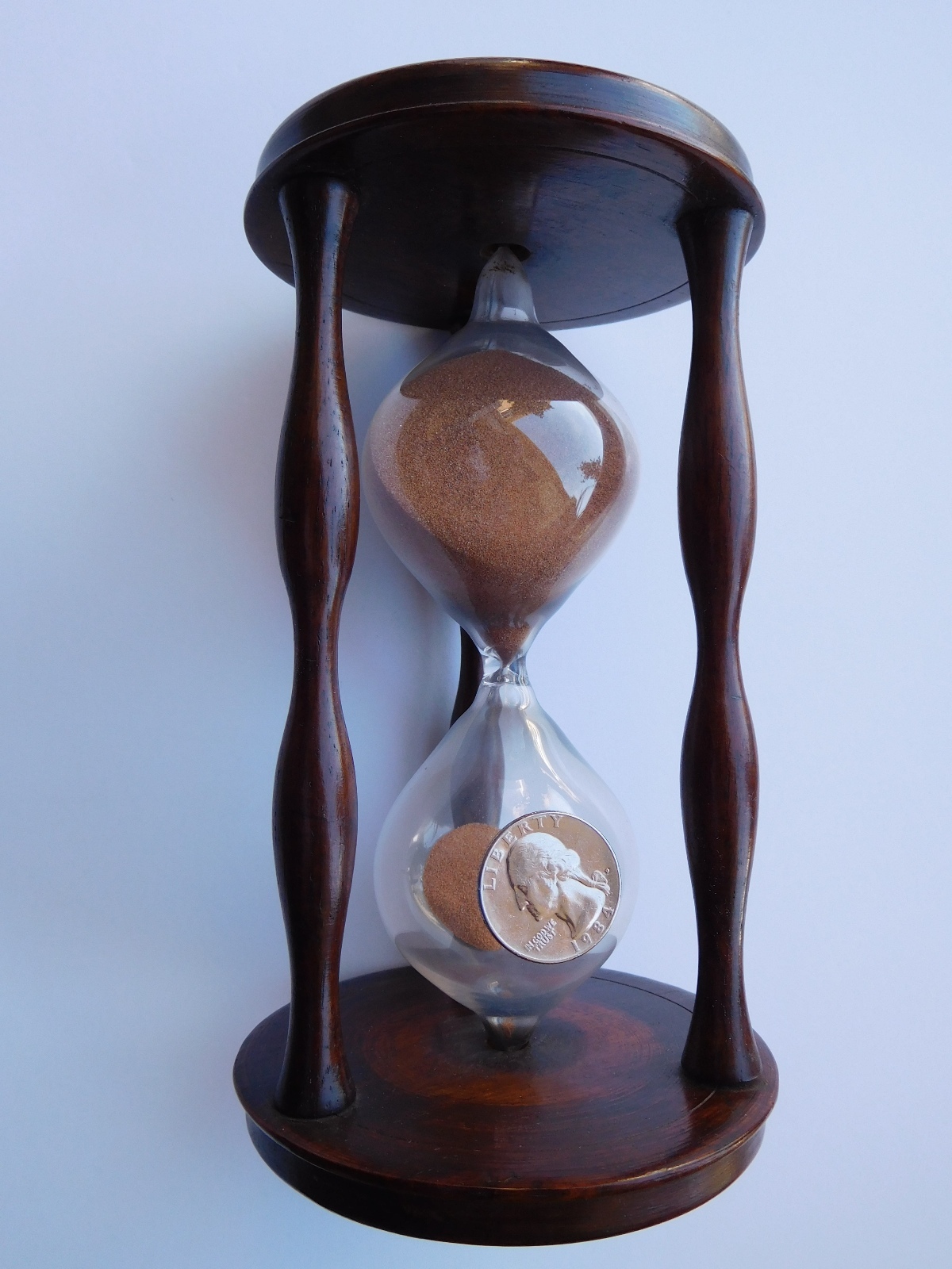 Rare Authentic Original 19th Century Georgian Victorian Turned Wood ...