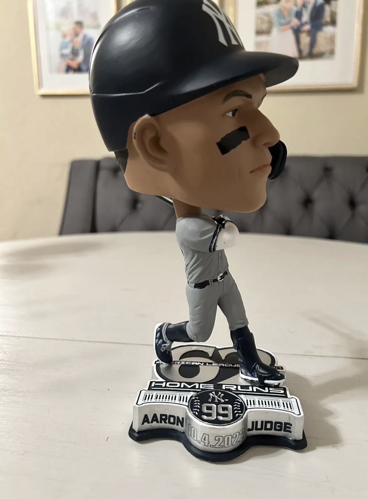 Aaron Judge Big Head Bobblehead 62 homeruns in a season FOCO | eBay