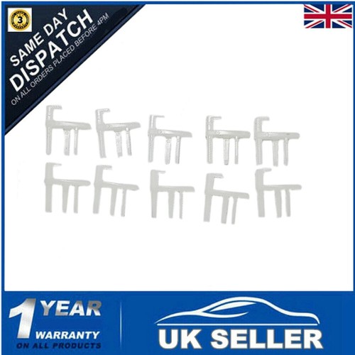 5 x Pairs fits Seitz Dometic Flyscreen / Caravan Window Blind End Clips ...