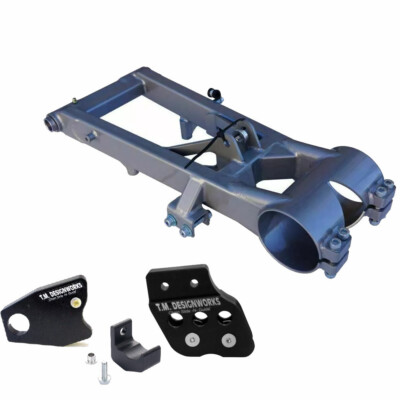 Lonestar LSR Rear Swingarm +1" & TM Slide N Guide Kit Honda ATC TRX ...