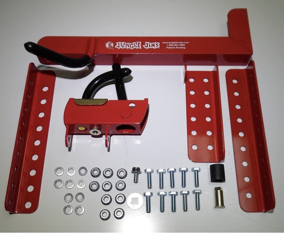 Jungle Jim's Mower Trimmer Rack For Lawn And Landscape professionals ...