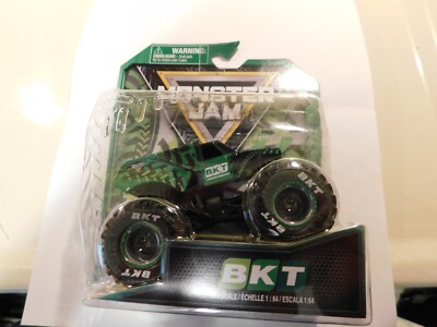 BKT LIMITED EDITION TRUCK 1:64 Monster Jam truck spinmaster RARE 1 of ...