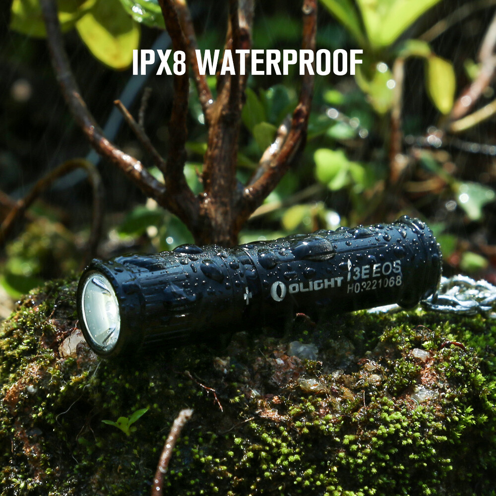 OLIGHT I3E EOS EDC Keychain 90 Lumens Mini Waterproof LED Flashlight ...