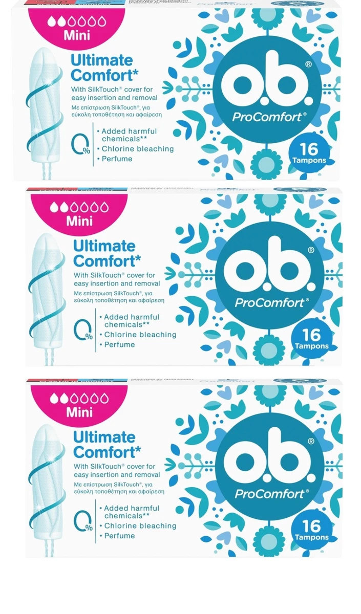 Ob Tampons Mini