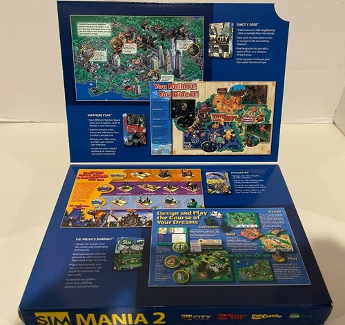 SimMania 2 (PC, 2003) for sale online | eBay