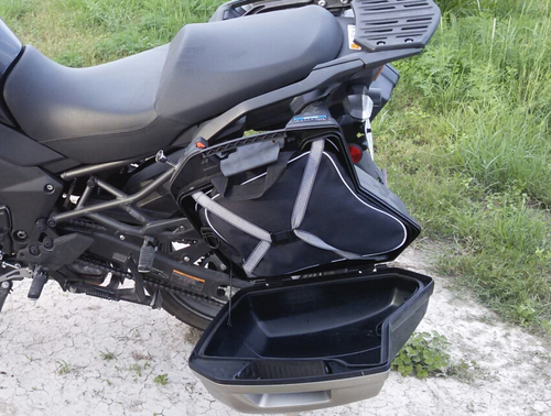 Pannier Liner Inner Luggage Bags For Motorcycle KAWASAKI VERSYS 1000 ...