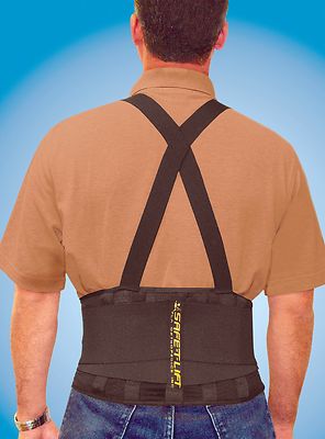 Occupational Back Support DX Safe-T-Lift Sprain Strain Lifting Work ...
