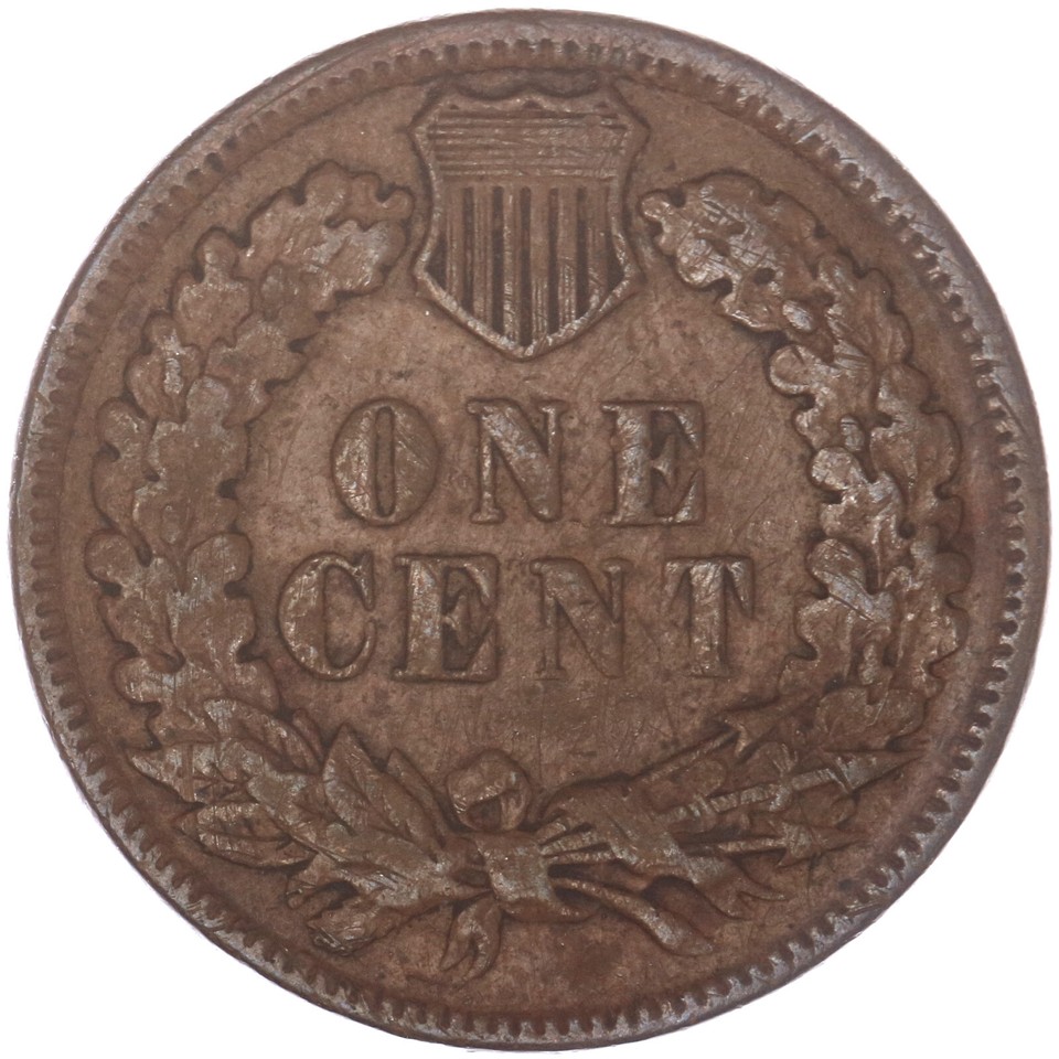 1882 (P) Indian Head Cent Fine Penny FN See Pics V728 | eBay